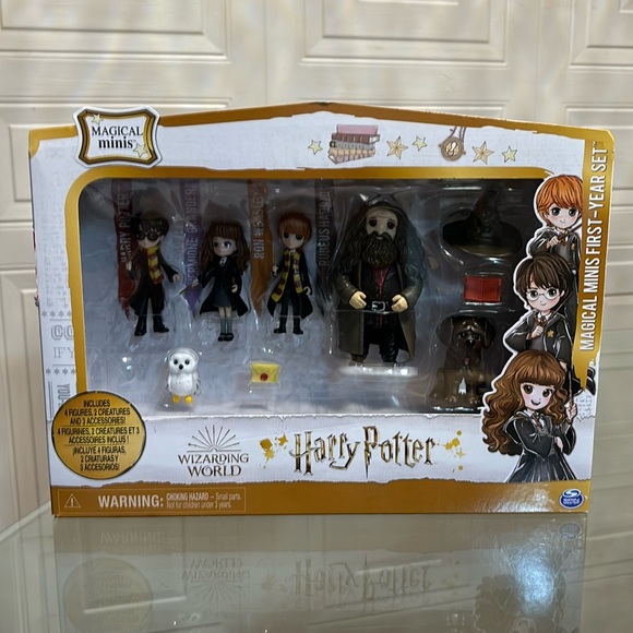 Wizarding World Of Harry Potter | Toys | Harry Potter Magical Minis ...